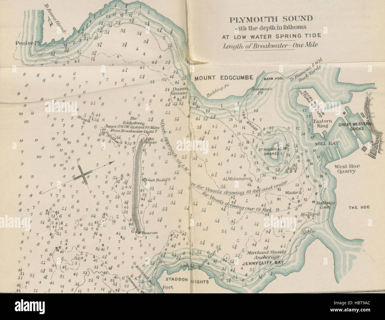 Antique English Channel Map High Resolution Stock Photography and ...
