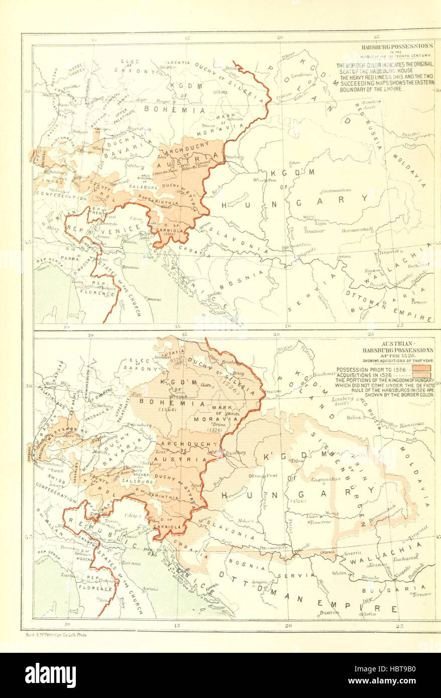 History for ready reference, from the best historians ... Their own ...