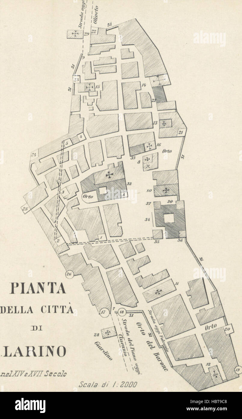 Larino ancient hi-res stock photography and images - Alamy