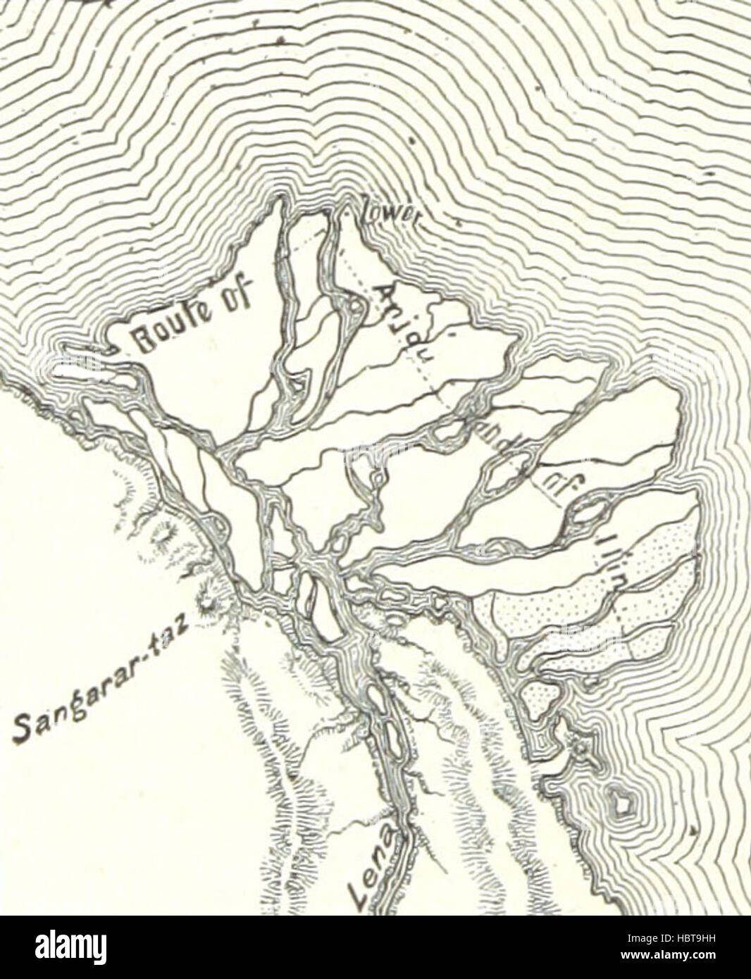 This map illustrates the Earth's physical features, including ...