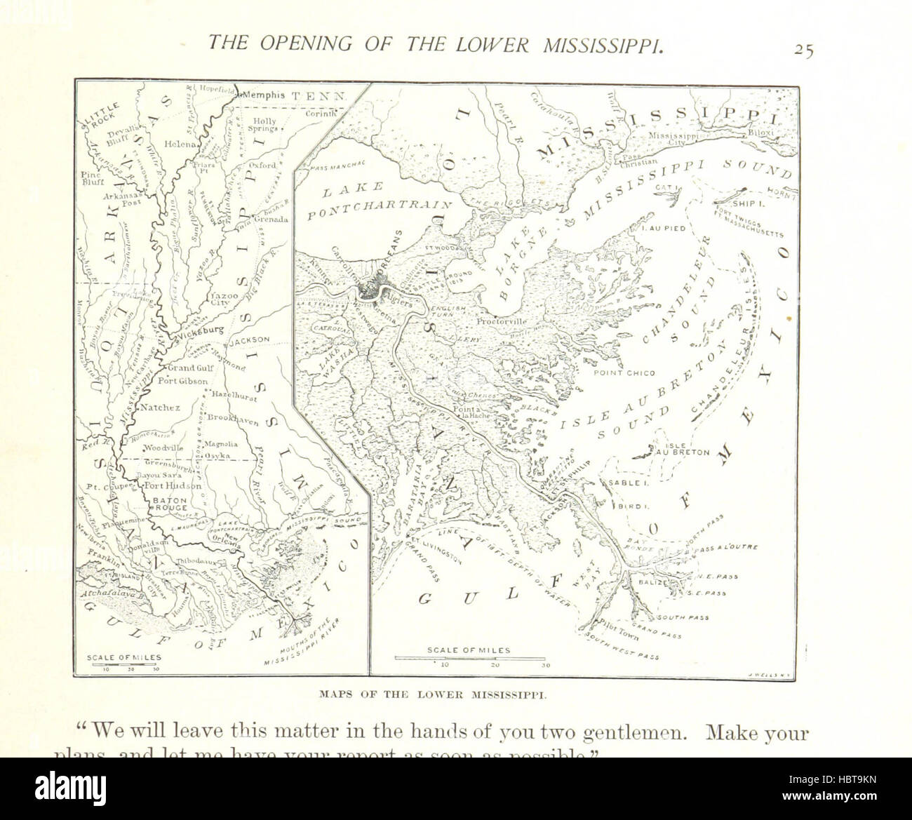Civil war union states map hi-res stock photography and images - Alamy