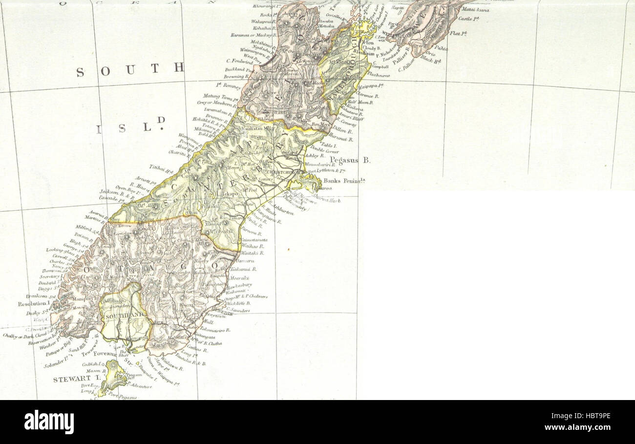 Victorian empire map hi-res stock photography and images - Alamy