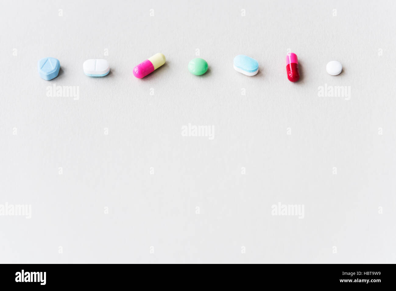 Medicine Pill Capsules Tablet Drug Prescription Concept Stock Photo - Alamy