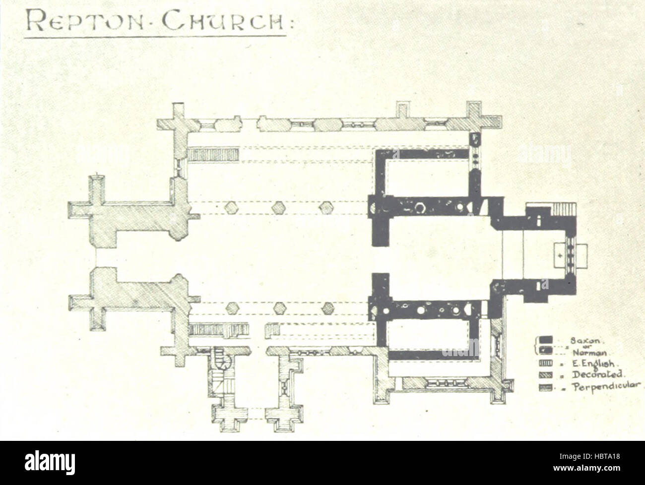 Repton map hi-res stock photography and images - Alamy