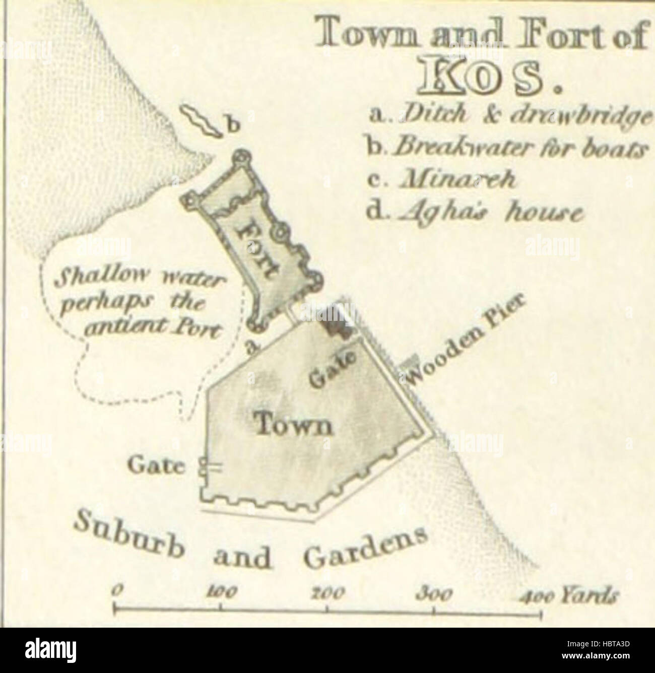 Kos Map Stock Photos & Kos Map Stock Images - Alamy