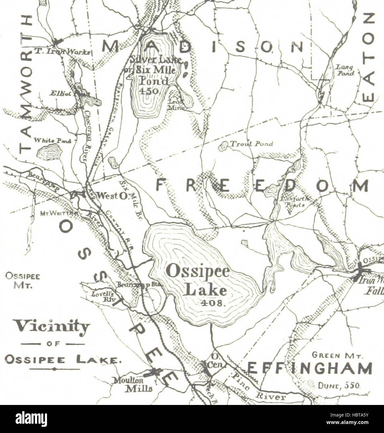 Illustration from page 173 of 'The Geology of New,' showing a ...