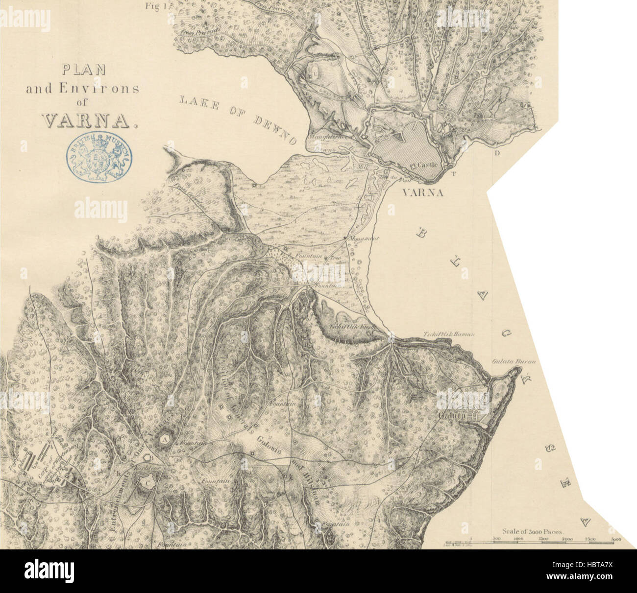 Rumelia map hi-res stock photography and images - Alamy
