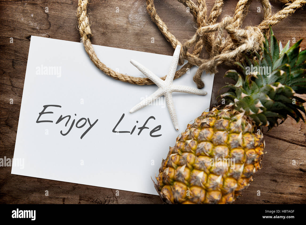 Be Happy Fun Weekends Concept Stock Photo - Alamy