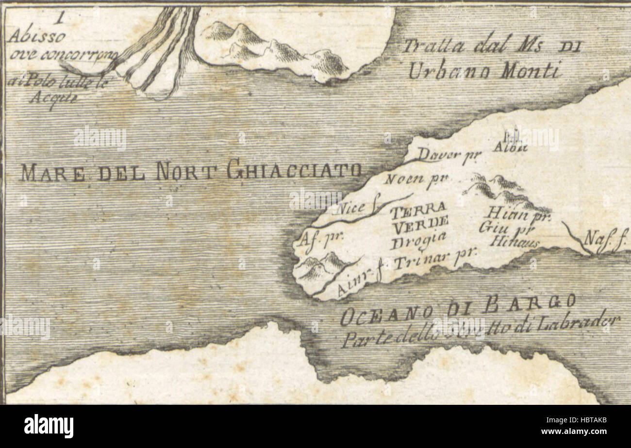 Atlantico map hi-res stock photography and images - Alamy