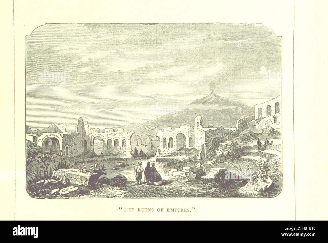 Pictorial records of remarkable events in the history of the world ...