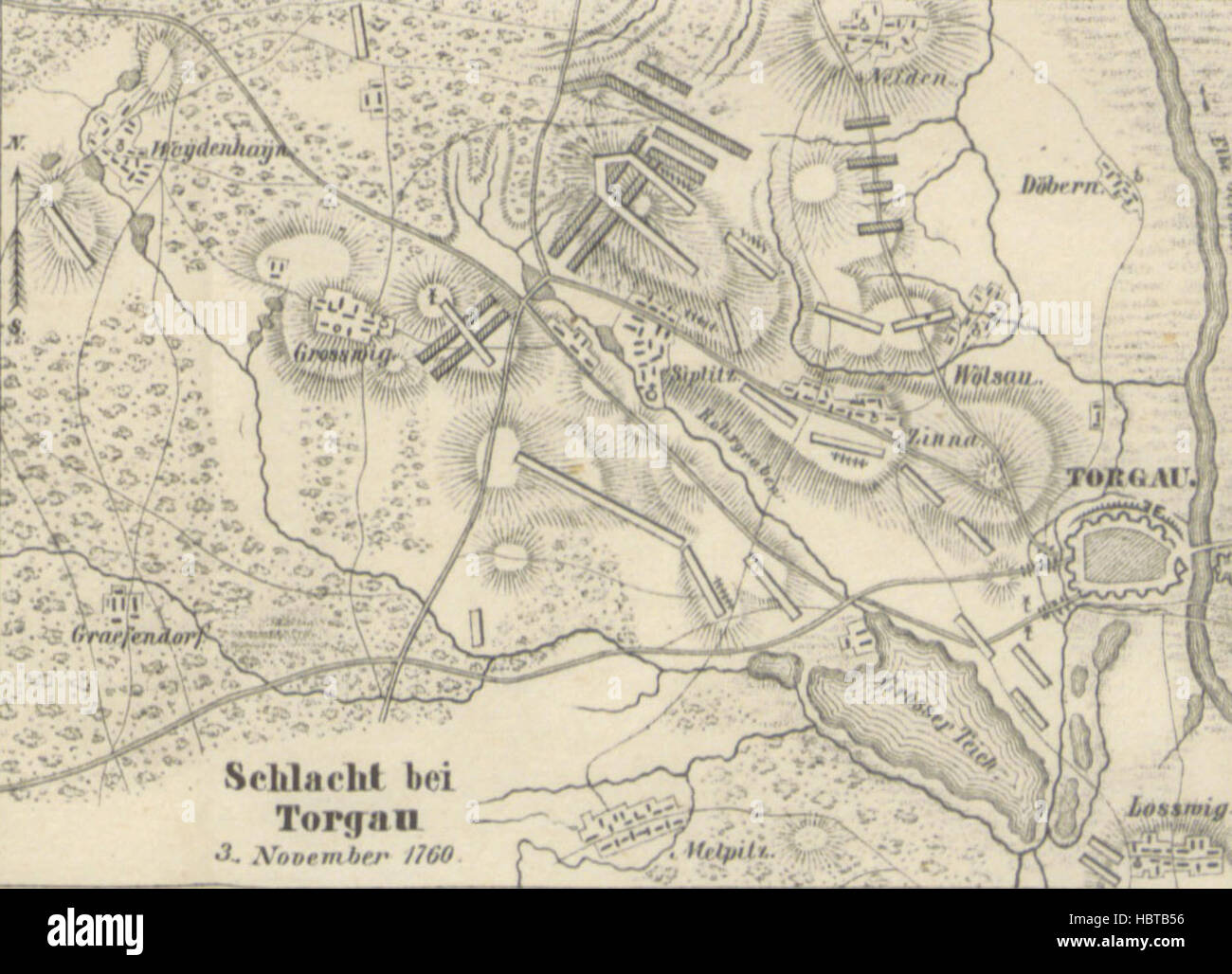 The image depicts a historical map showing conflict zones, battle ...