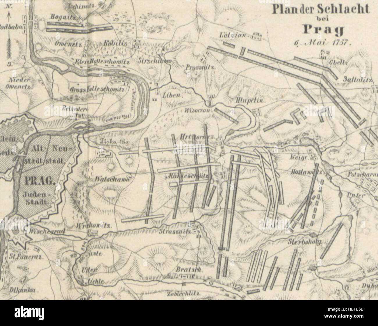 An image from 'Allgemeine Kriegsgeschichte aller Völker und Zeiten,' a comprehensive history of ...