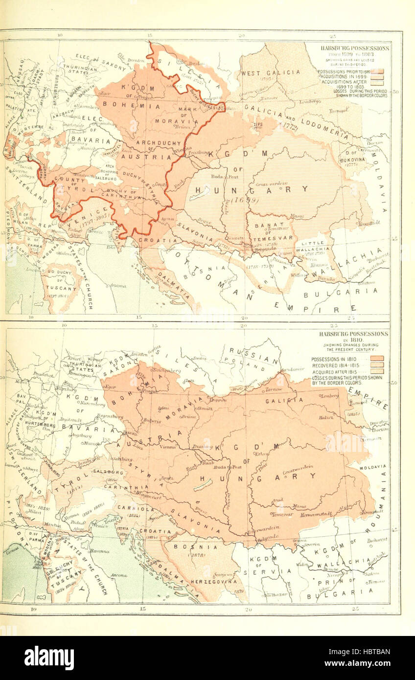 This image from 'History for Ready Reference' presents a system of ...