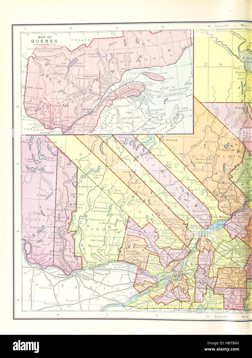 This image is from page 108 of 'New Canadian Geography', a ...