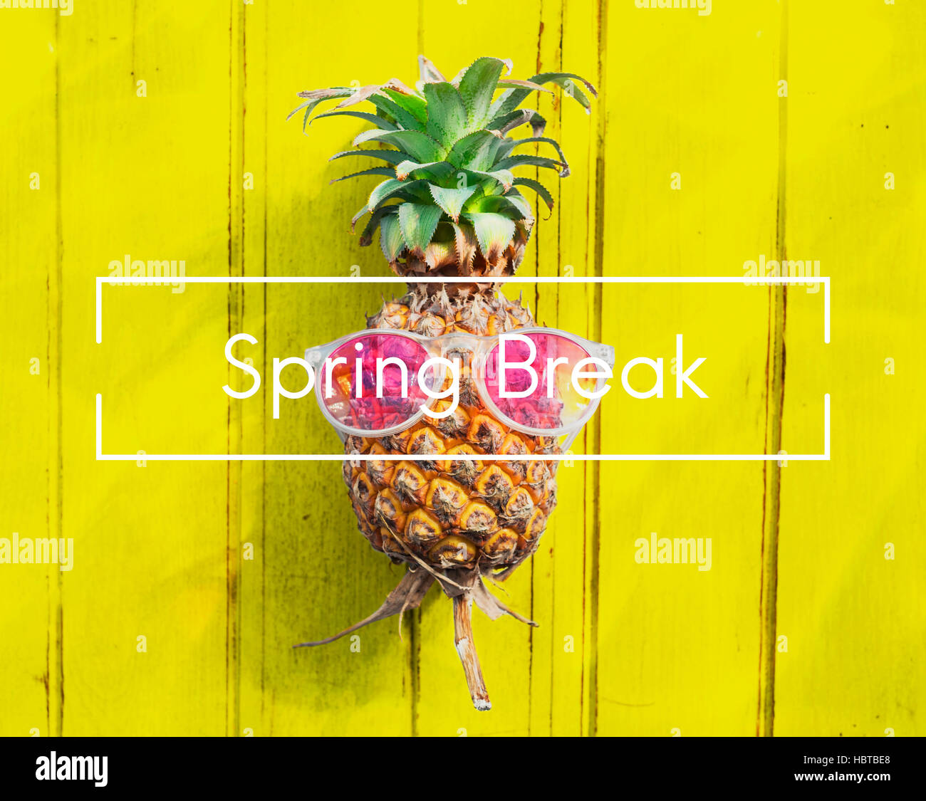 Spring Break Rest Ralaxation Relief Season Concept Stock Photo - Alamy