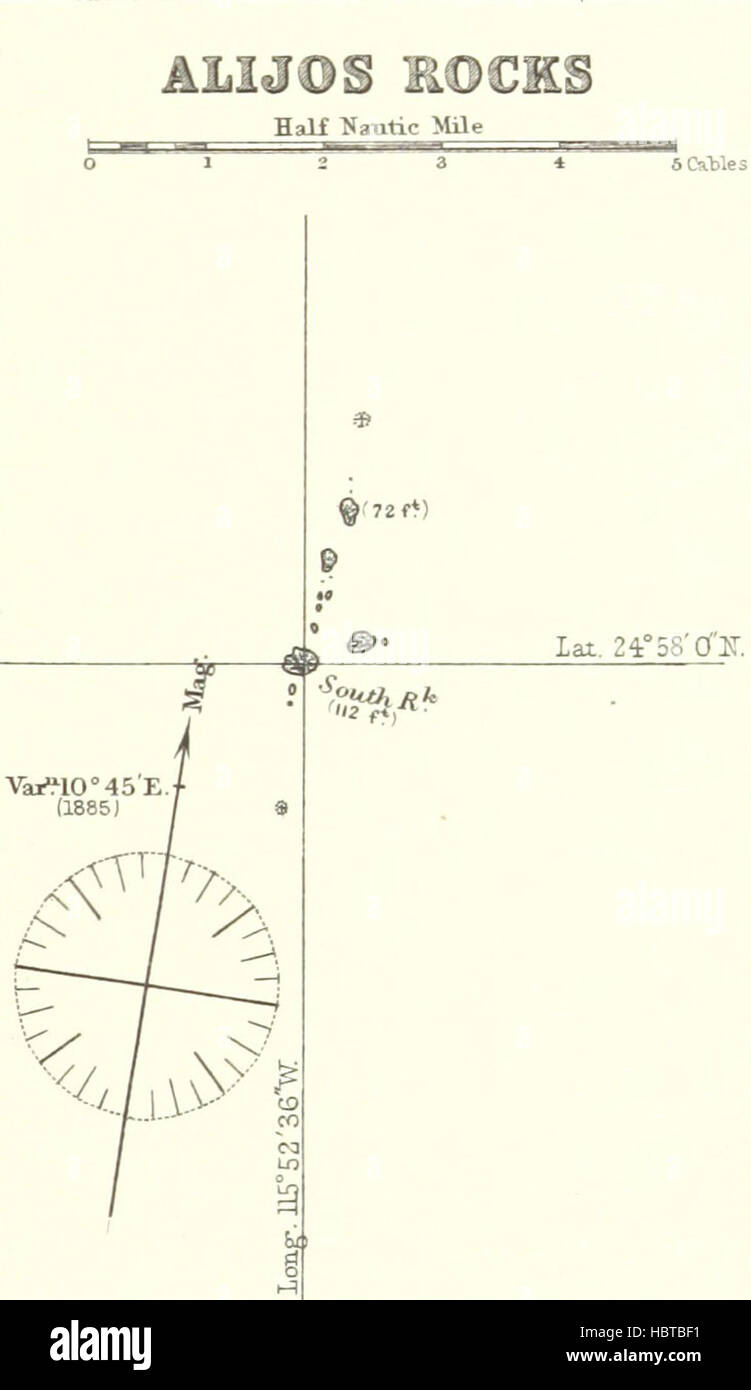 This map from 'North Pacific Pilot Part' illustrates maritime routes ...