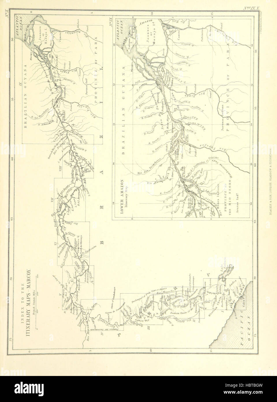 [A Journey across South America, from the Pacific Ocean to the Atlantic ...