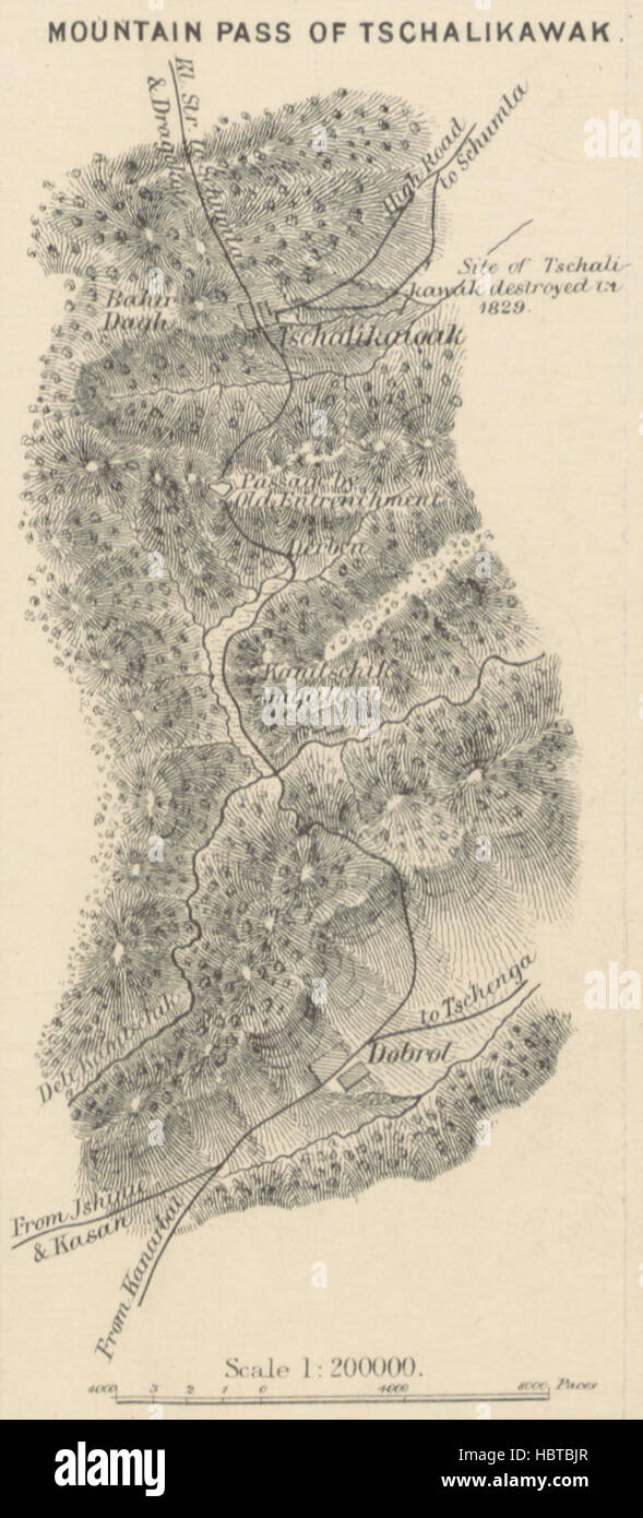 Rumelia map hi-res stock photography and images - Alamy