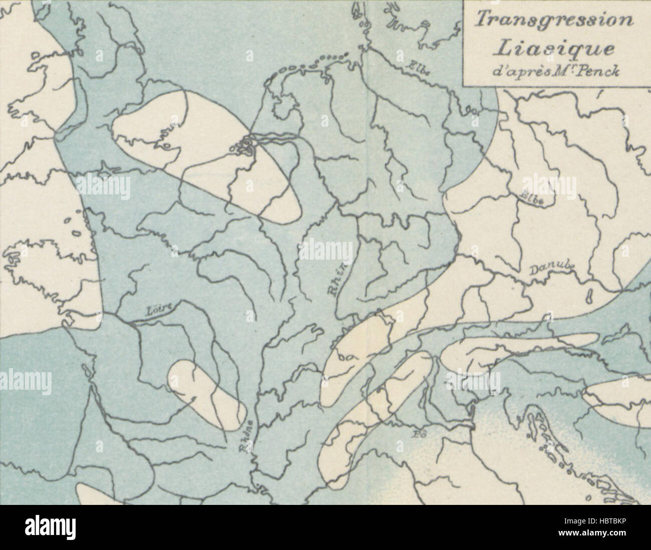 This image from 'La Géographie militaire' presents a military map ...
