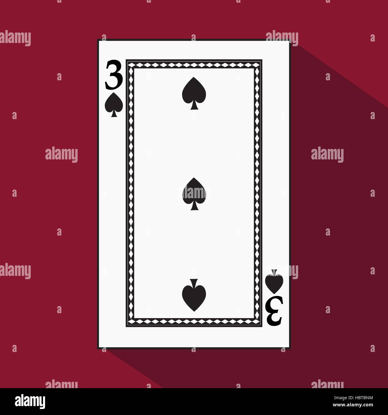 Three aces playing cards icon hi-res stock photography and images - Alamy
