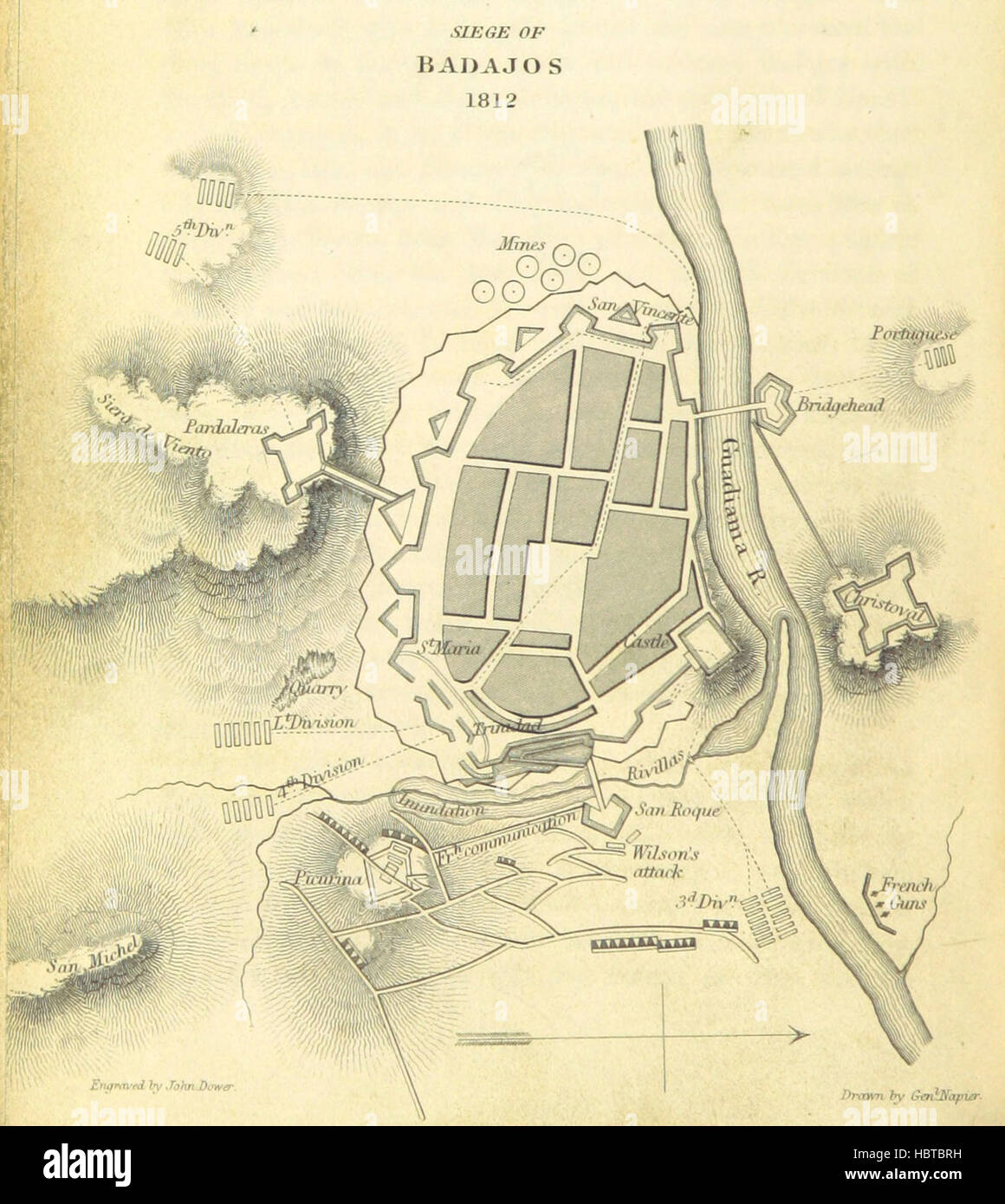 This page presents the Peninsular War, including military campaigns in ...