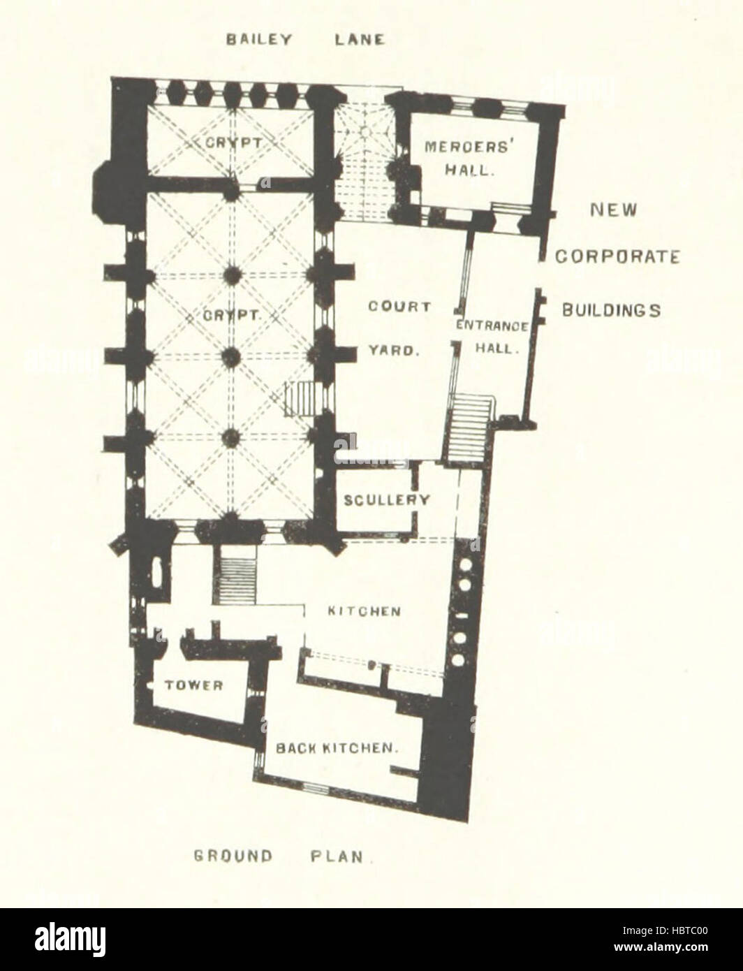 Bishopsgate map hi-res stock photography and images - Alamy