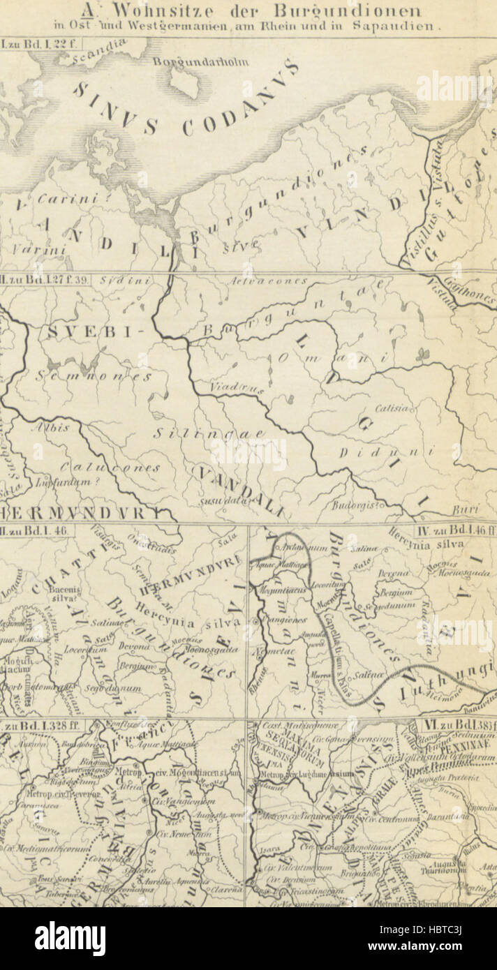 This page features a historical map of the Burgundian region, showing ...