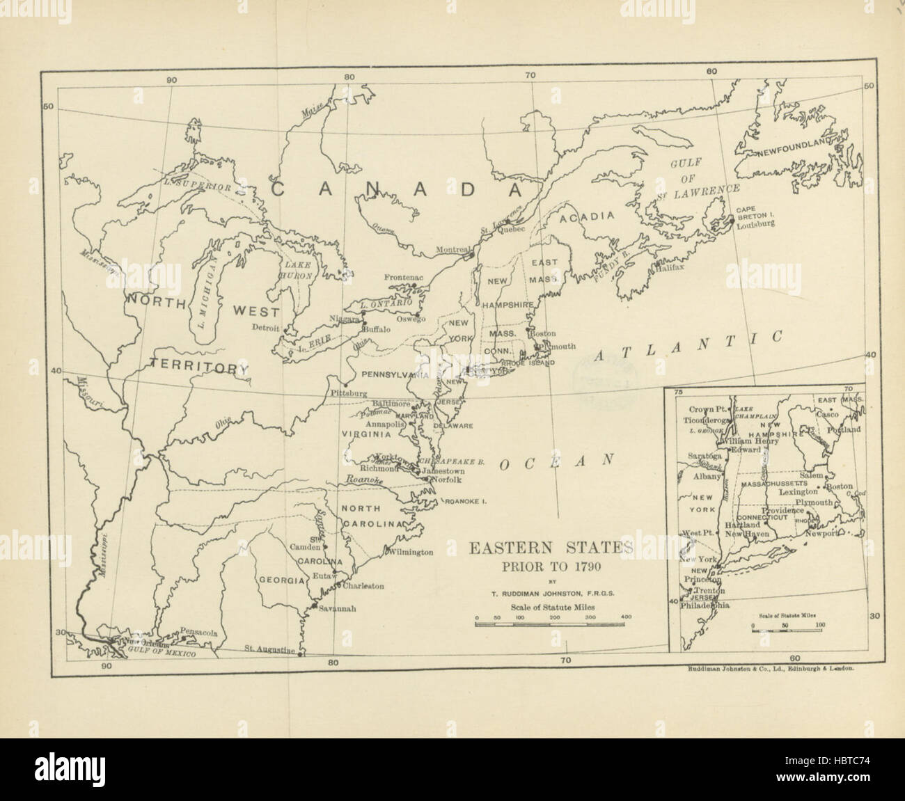 History of the United States from the foundation of Virginia to the ...
