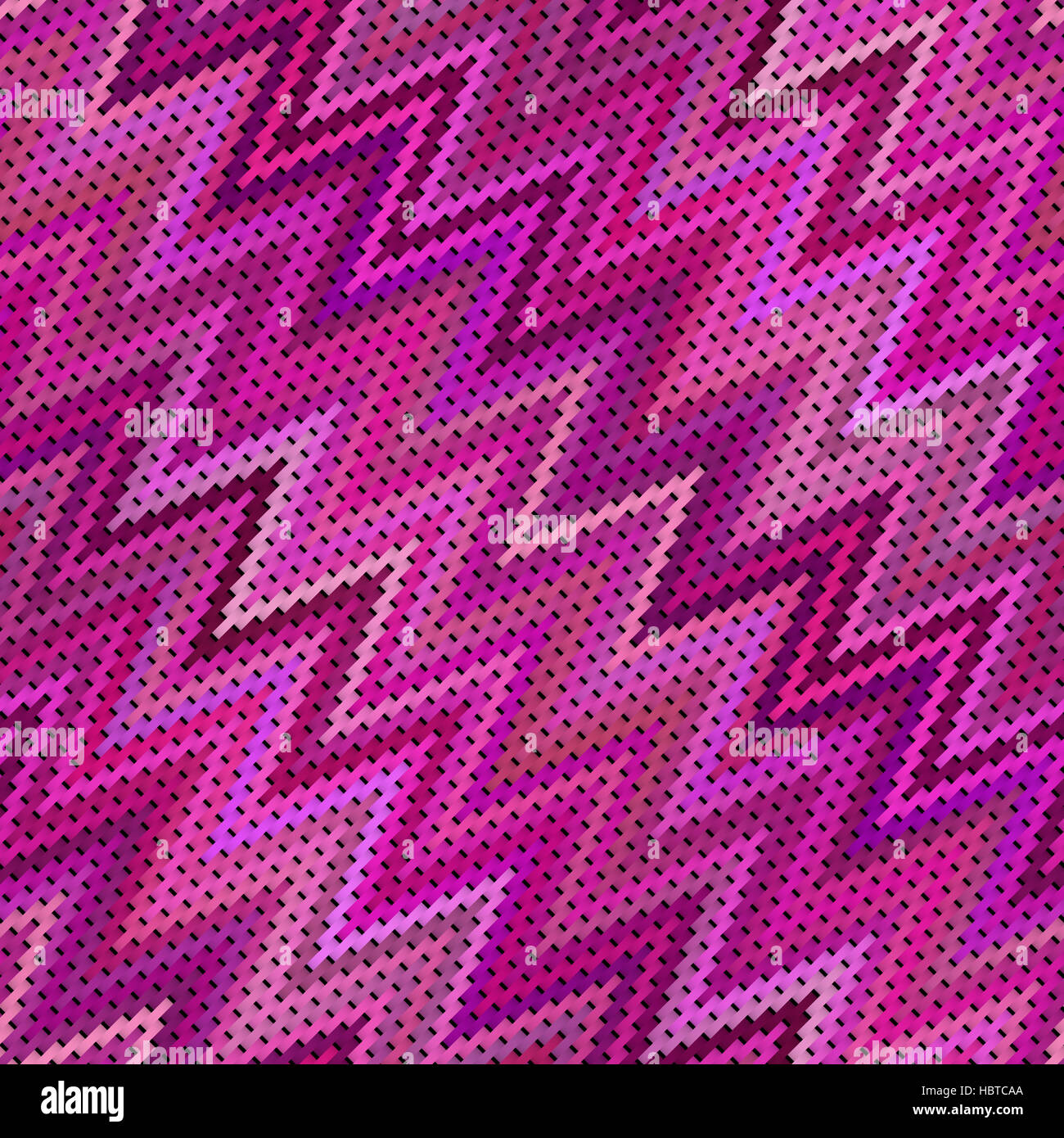 ZigZag Lines Gradient Tiling. Seamless Multicolor Pattern Stock Photo ...