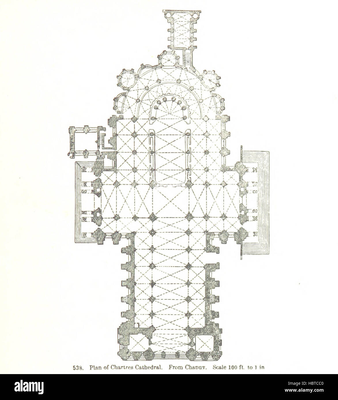 Page 141 of 'The Historical Monuments' displays a detailed map of ...