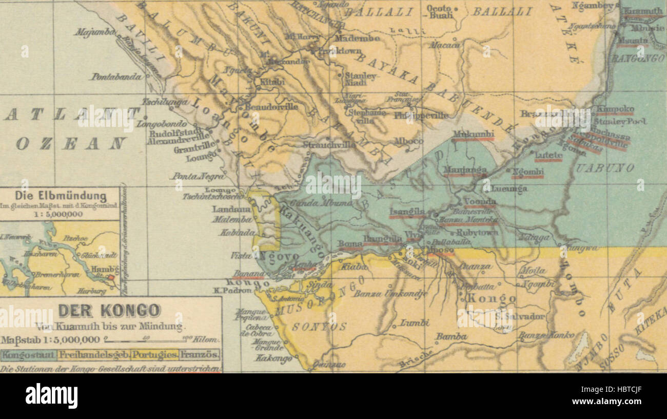 An image from 'Die deutschen Kolonieen,' describing German colonies and ...