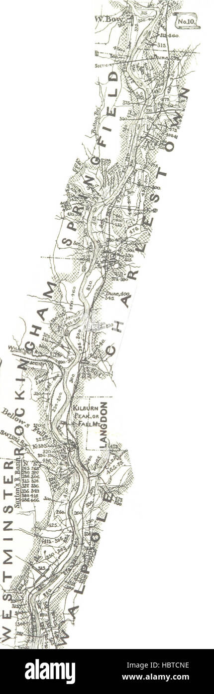 Detailed geological map highlights hi-res stock photography and images ...