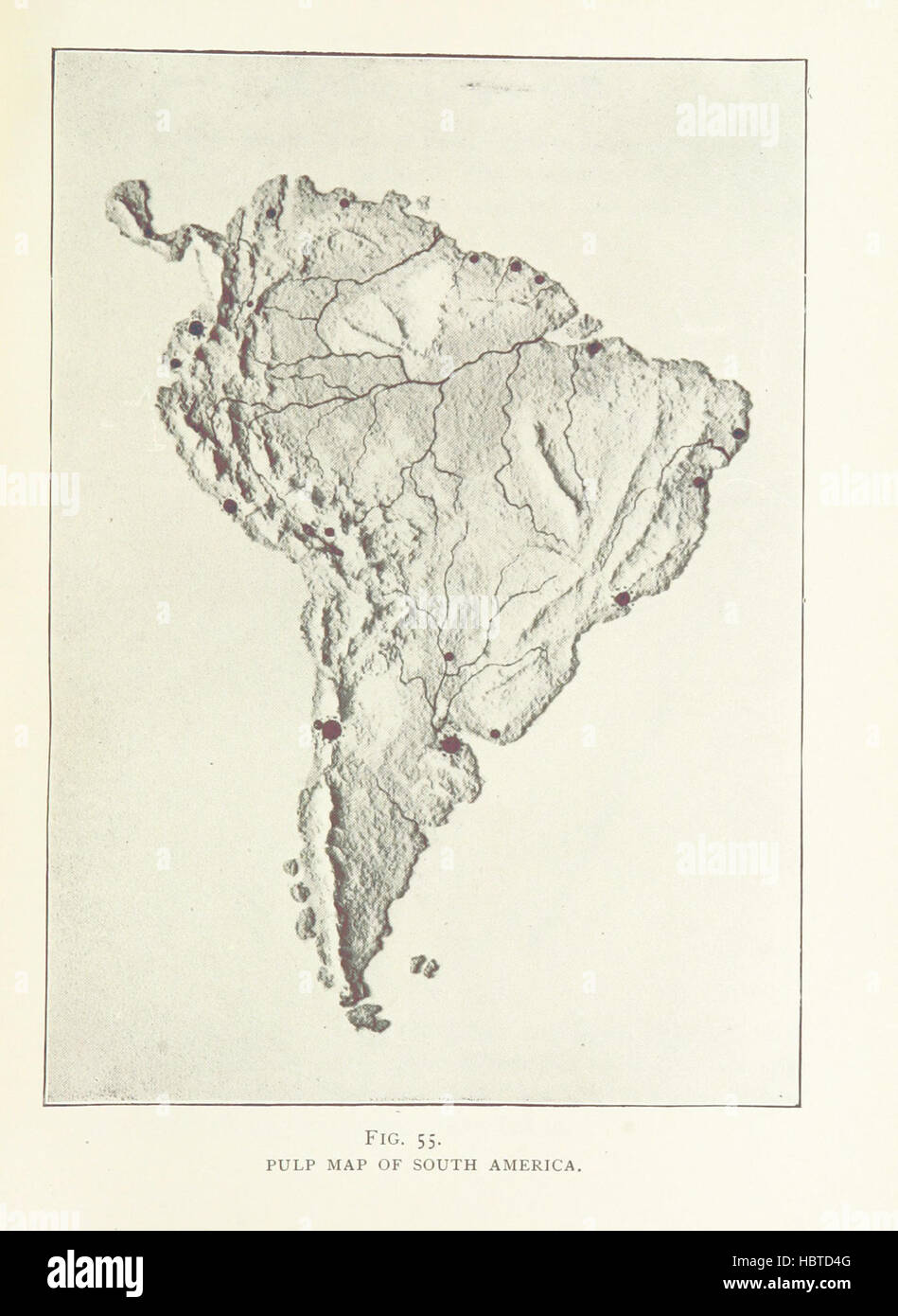 Chalk river map hi-res stock photography and images - Alamy