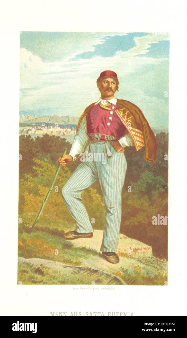 Image taken from page 25 of 'Die Serben an der Adria', showcasing the ...