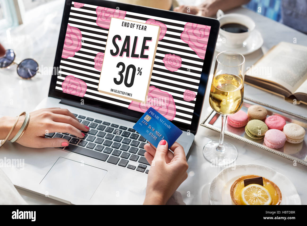 Shopping Online Consumerism Connection Sale Concept Stock Photo - Alamy