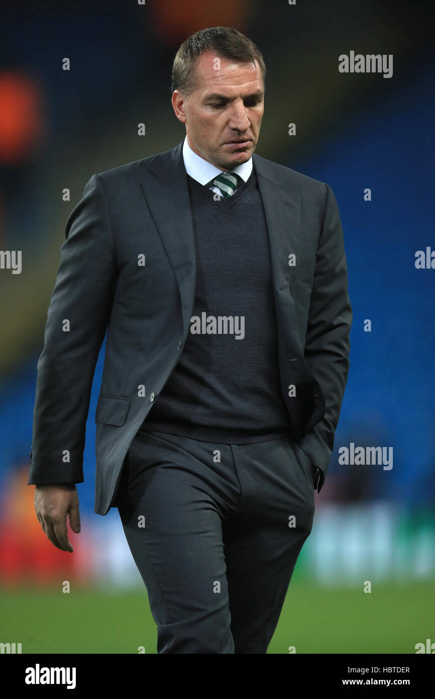 Celtic manager Brendan Rodgers before the UEFA Champions League, Group ...