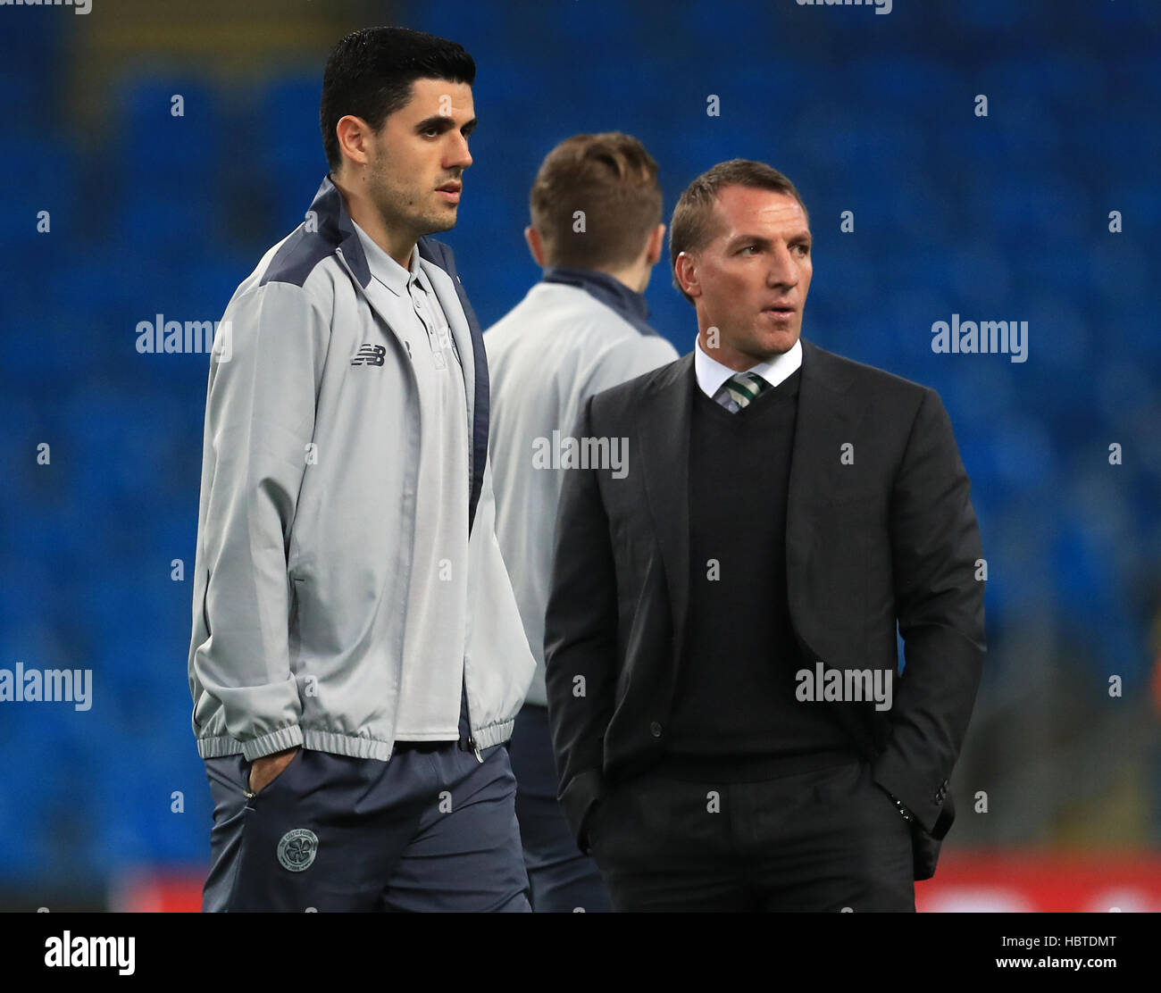 Celtic manager Brendan Rodgers before the UEFA Champions League, Group ...