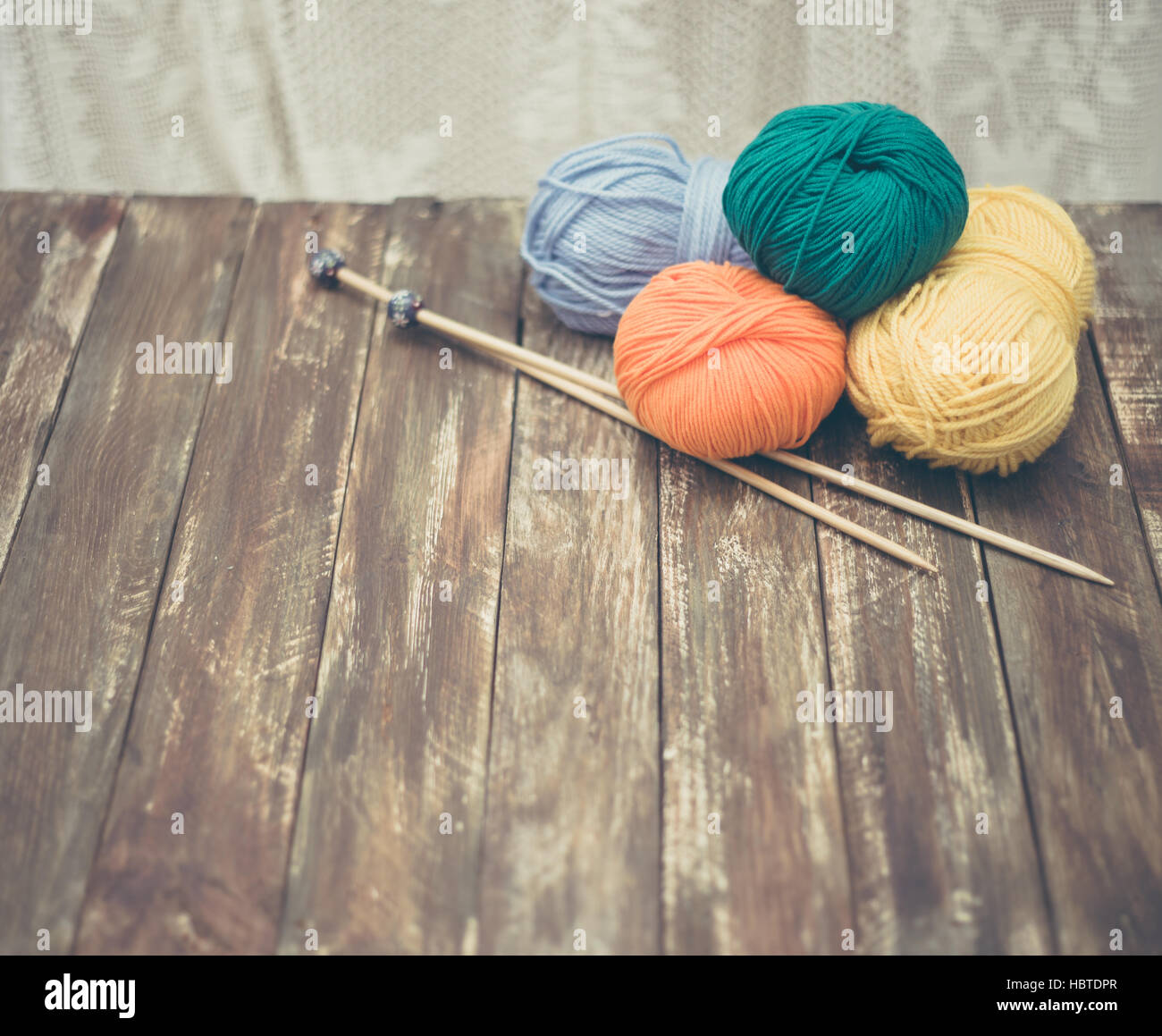 Knitting background hi-res stock photography and images - Alamy