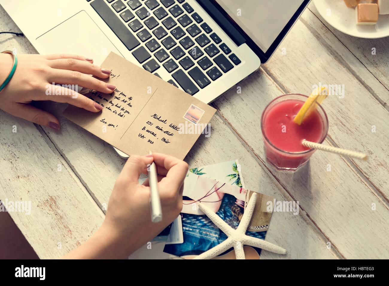 Personal message card hi-res stock photography and images - Alamy