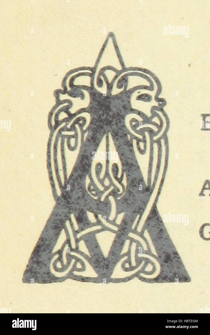 This image depicts the 1897 cantata 'Deirdre,' highlighting Irish music ...
