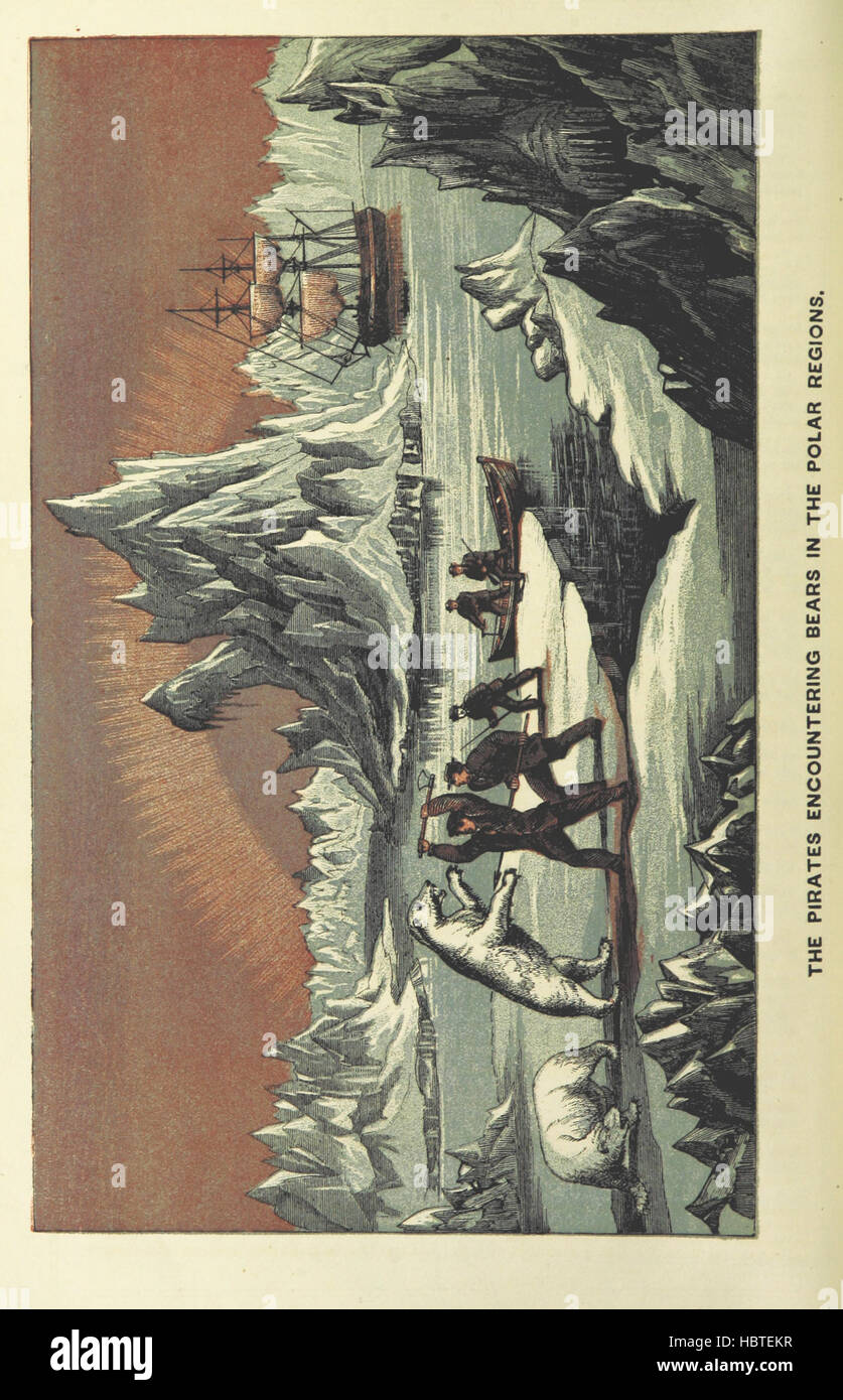 The Frozen Crew of the Ice-bound Ship; or, the Terrors of the arctic ...