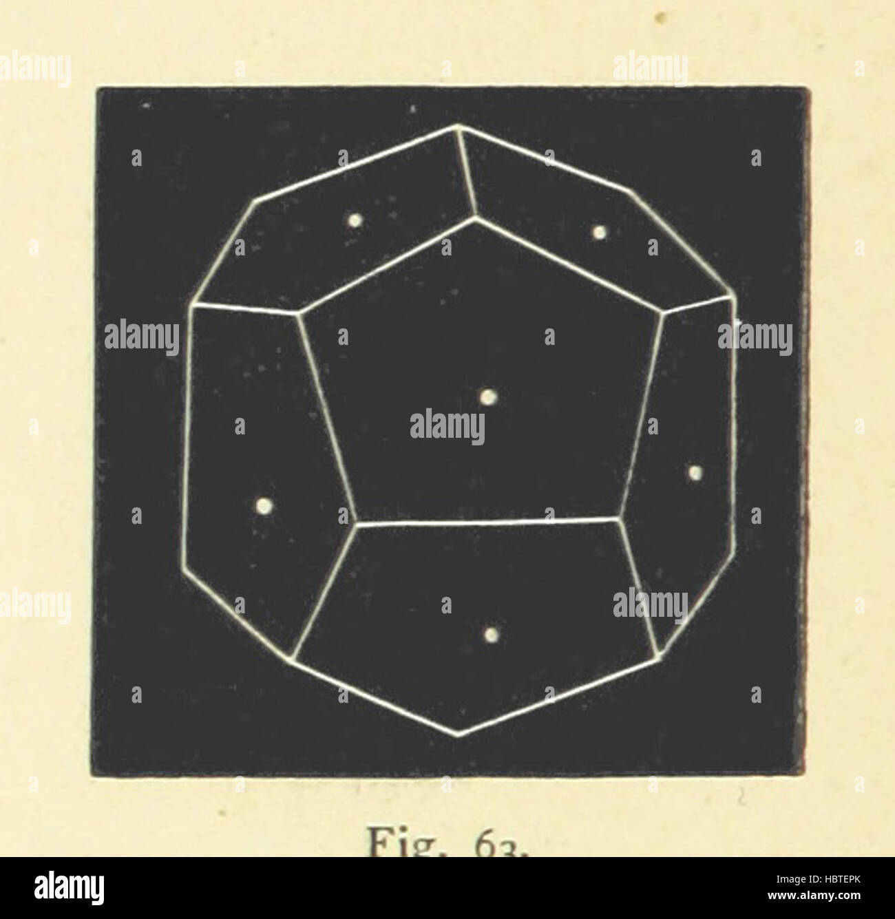 The image shows crystallography concepts, including mineral specimens ...