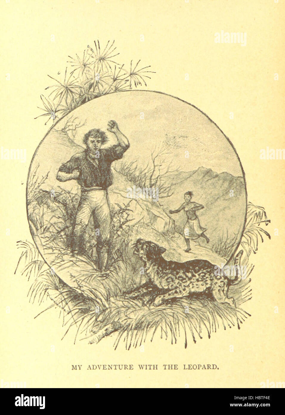 [Richard Galbraith, mariner: or, life among the Kaffirs.] Image taken ...