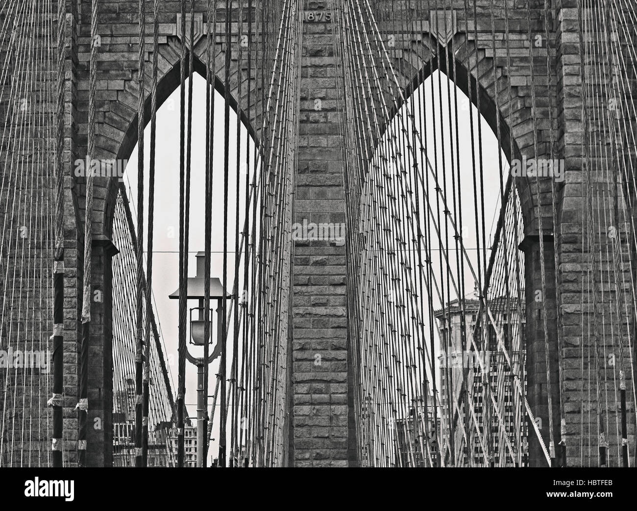 Base Of Brooklyn Bridge High Resolution Stock Photography and Images ...