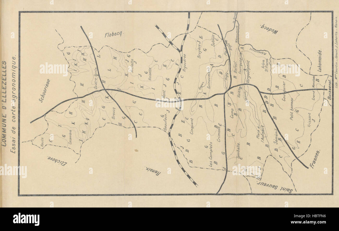 An image from 'La Commune d'Ellezelles pendant le XIXme siècle ...