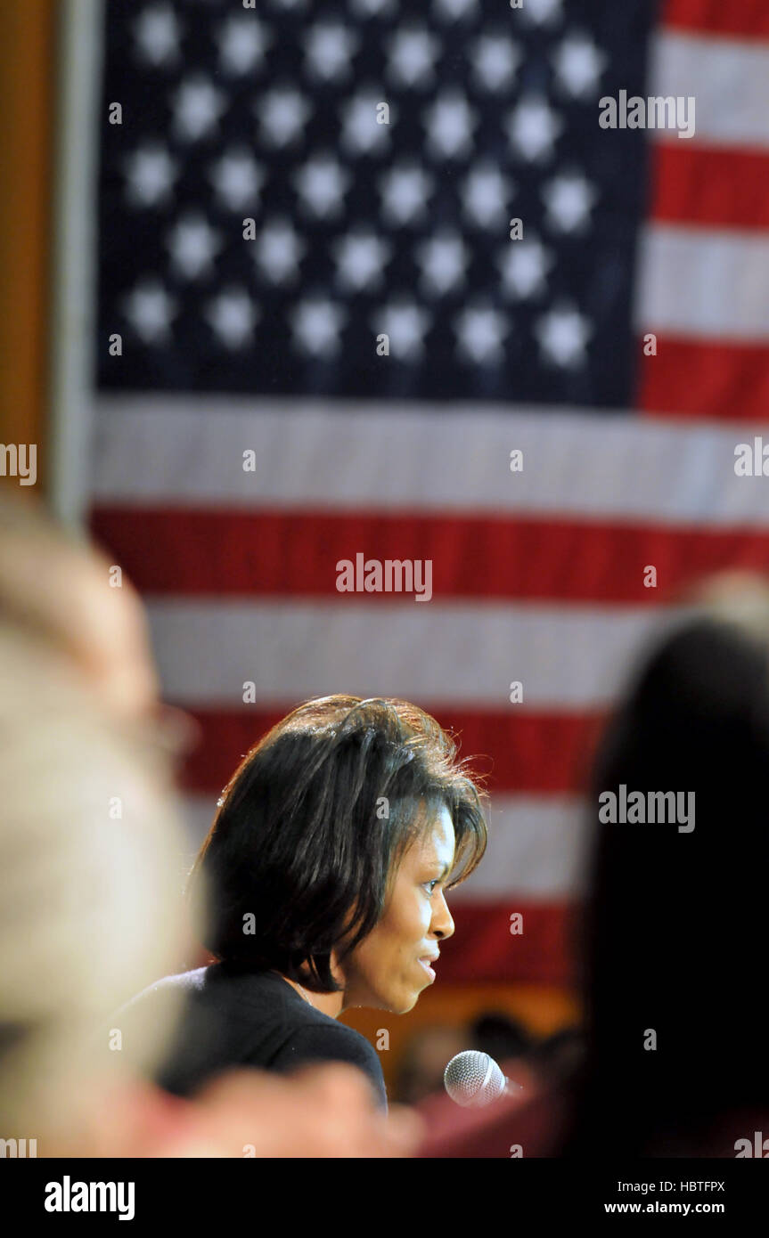 American politic rally hi-res stock photography and images - Alamy