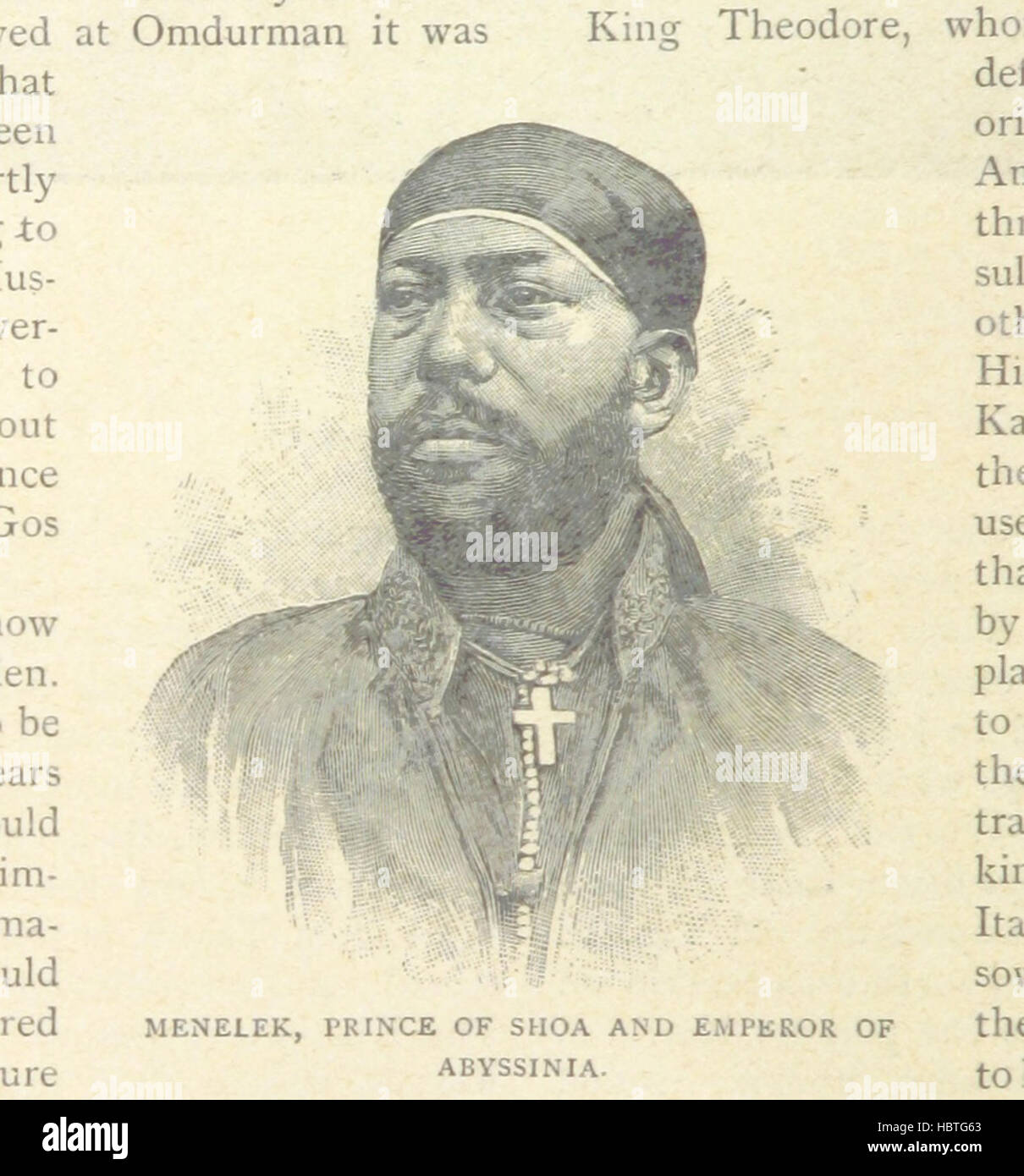 Menelik i hi-res stock photography and images - Alamy