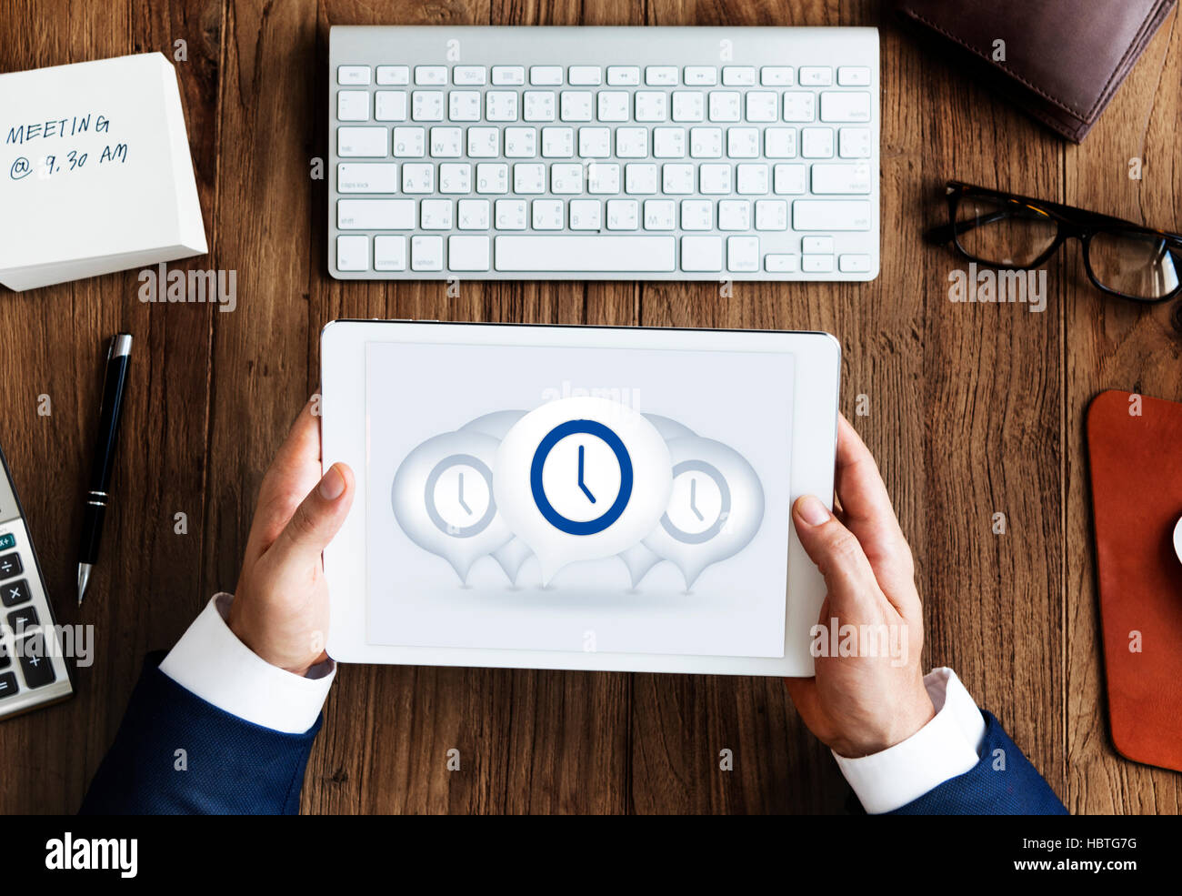 Time Management Punctual Duration Minute Hour Concept Stock Photo - Alamy