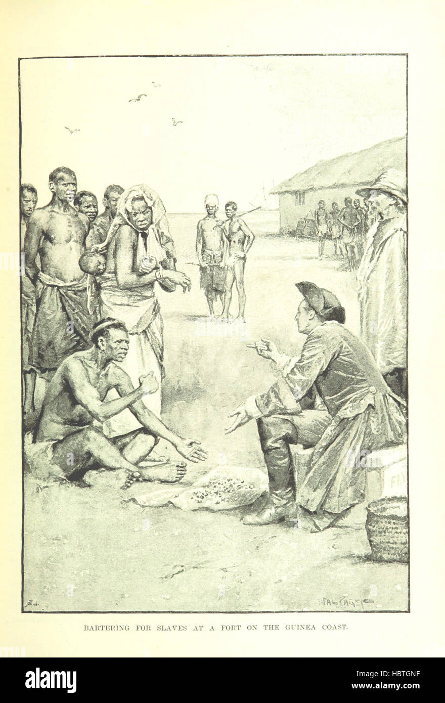 The Story of Africa and its Explorers. [With plates and maps.] Image ...