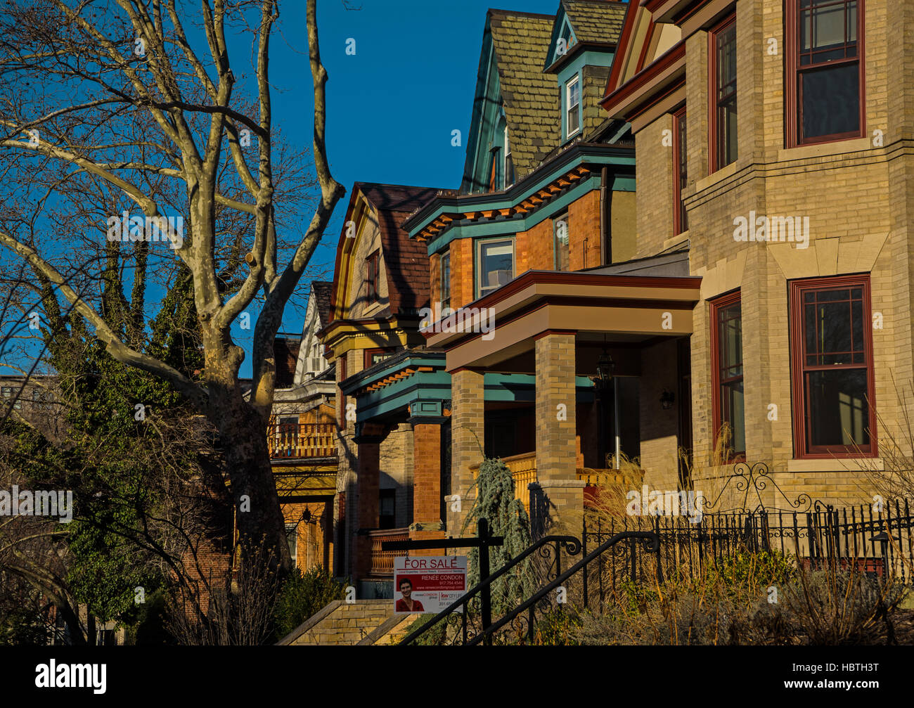Castle Point, Hoboken Stock Photo - Alamy